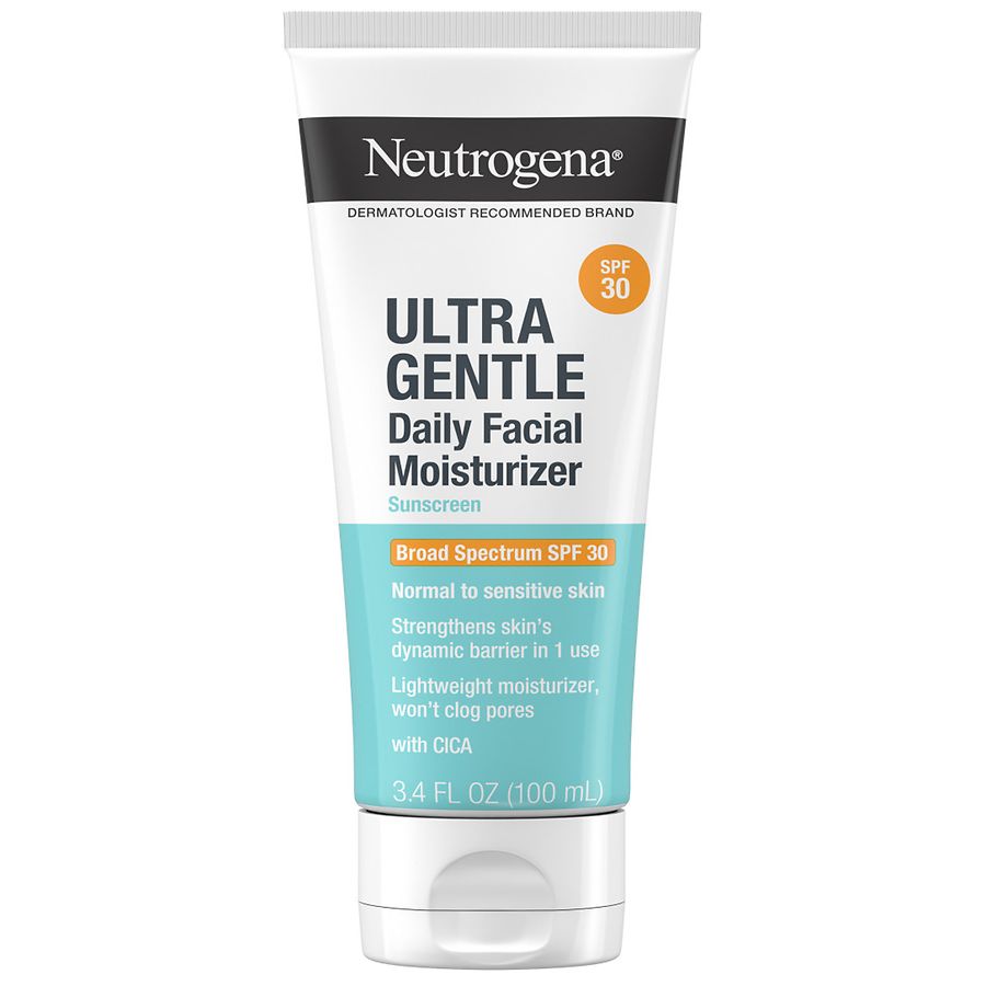 Neutrogena Ultra Gentle Daily Face Moisturizer with SPF 30 | Walgreens