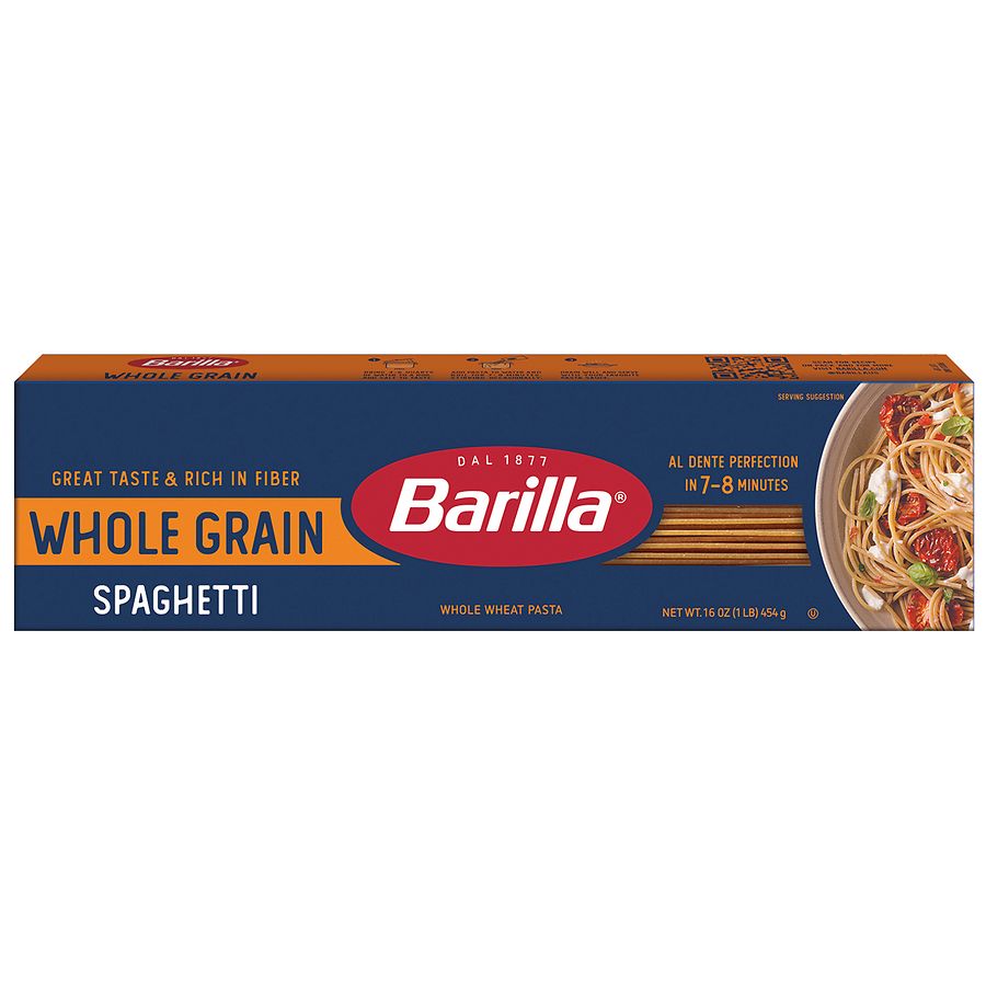 Barilla Whole Grain Spaghetti | Walgreens