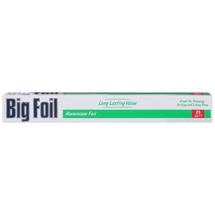 Walgreens Aluminum Foil 25 Square Feet | Walgreens