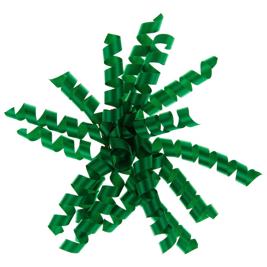 Hallmark Holiday Curly Ribbon Gift Bow Green | Walgreens