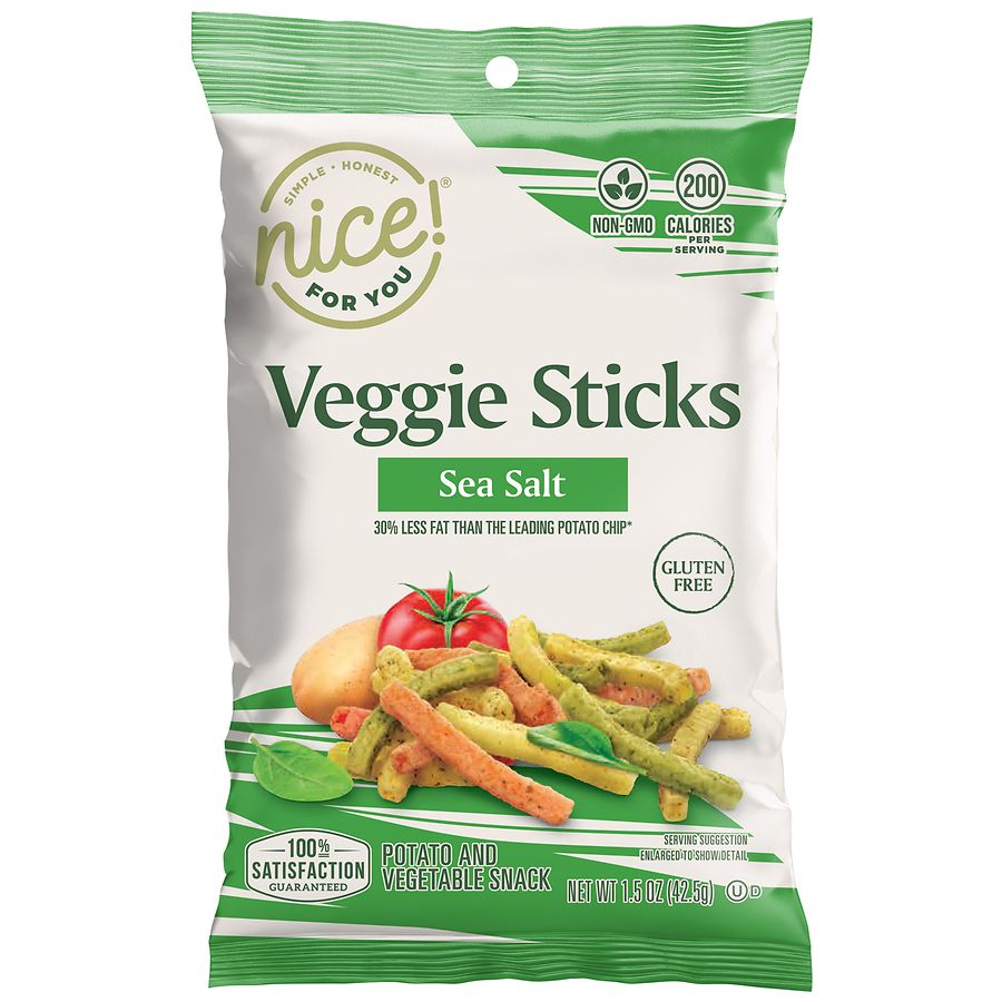 Nice! Veggie Sticks | Walgreens