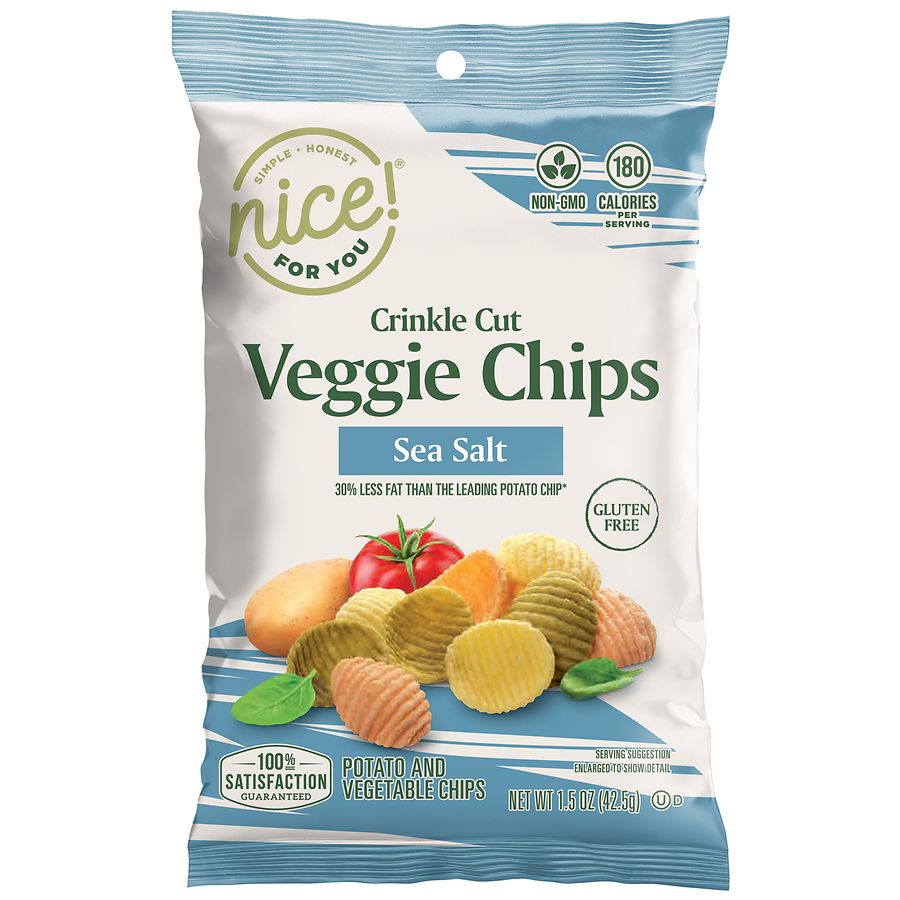 Nice! Veggie Chips | Walgreens
