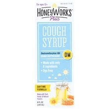 HoneyWorks Plus Adult DM Cough Syrup Daytime | Walgreens