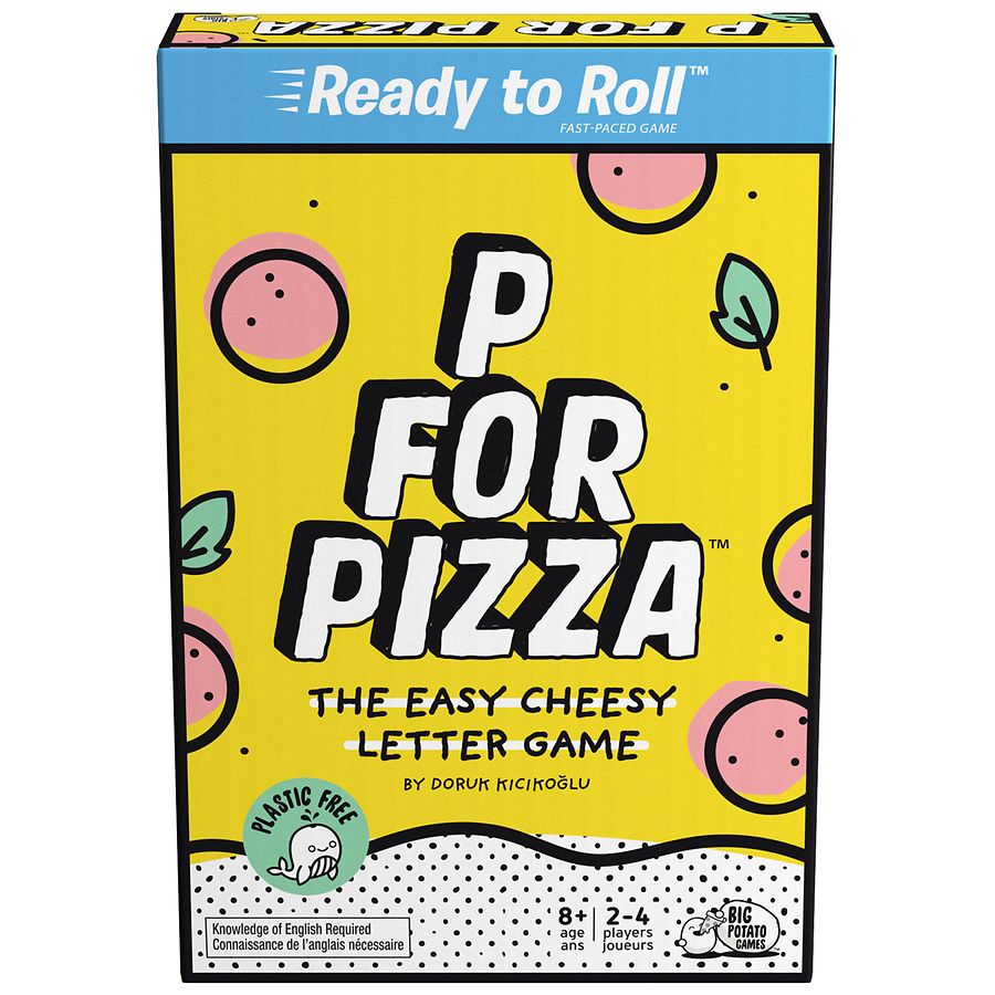 Spin Master Games Ready to Roll P for Pizza | Walgreens