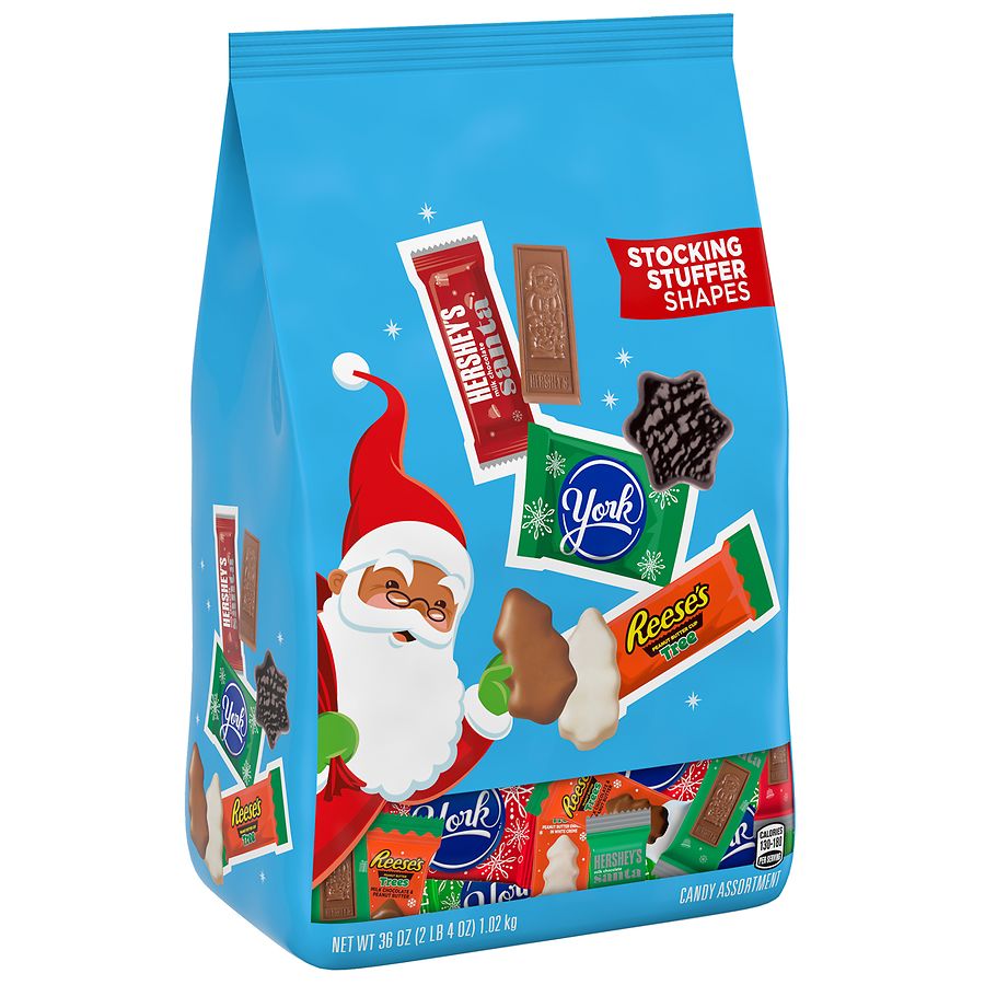HERSHEY'S Christmas Candy Bulk Bag Assorted Chocolate | Walgreens