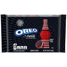 Oreo Sandwich Cookies, Limited Edition Coca-Cola With Popping Candy ...