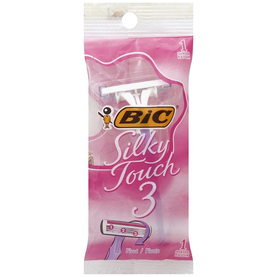 BIC Silky Touch 3 Shaver | Walgreens