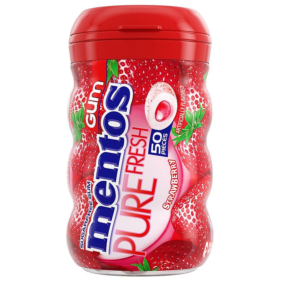 Mentos Gum Gum Strawberry | Walgreens