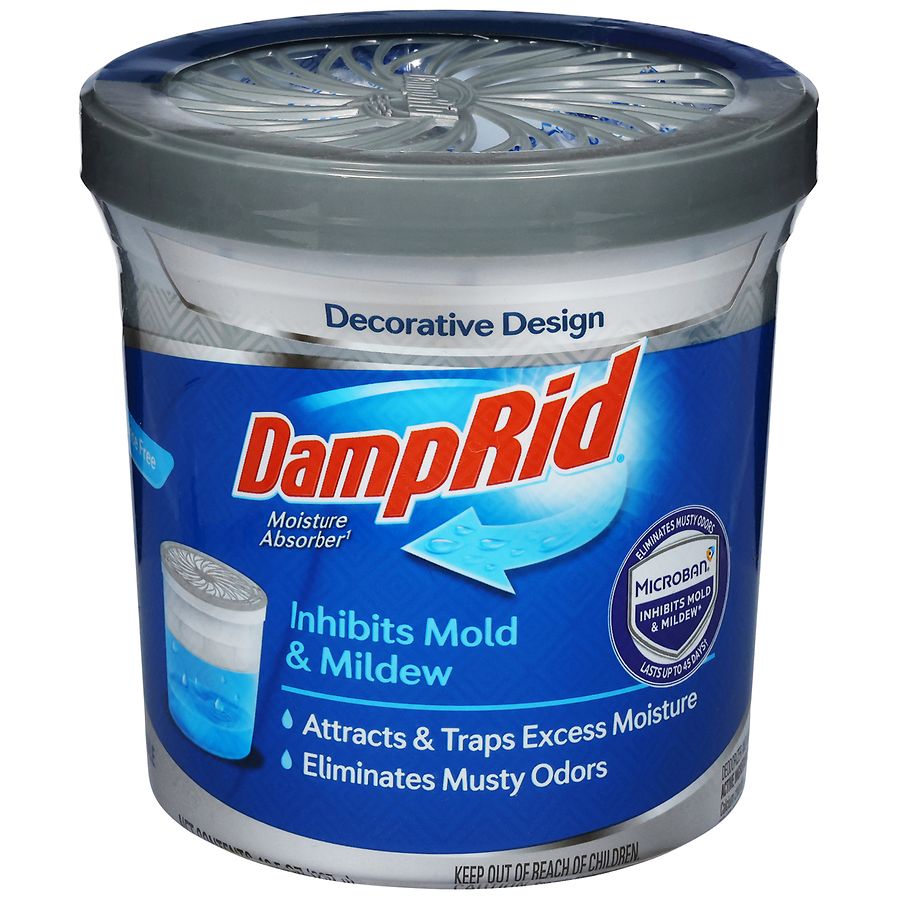 DampRid Refillable Moisture Absorber Fragrance Free | Walgreens