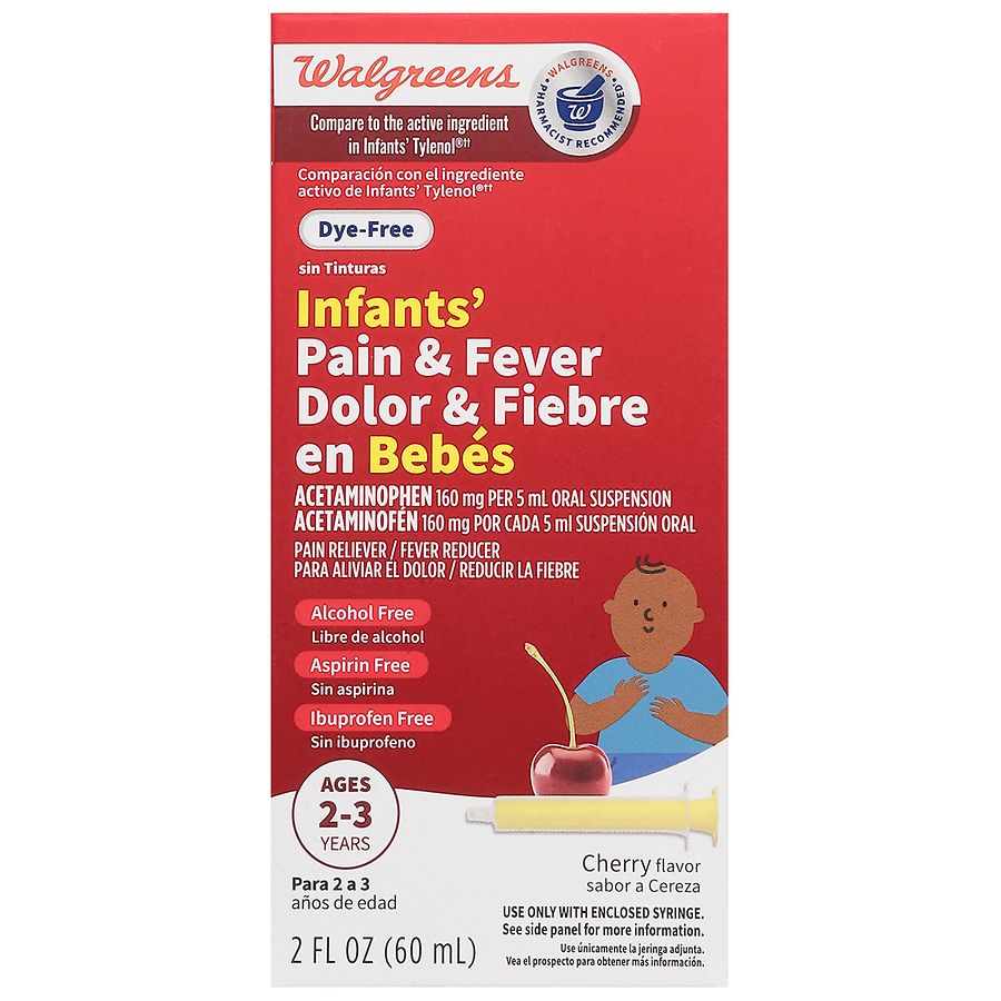 Walgreens Acetaminophen 160 mg | Walgreens