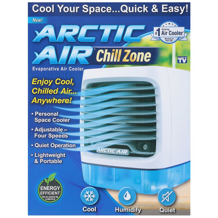 Arctic Air Chill Zone Evaporative Air Cooler | Walgreens