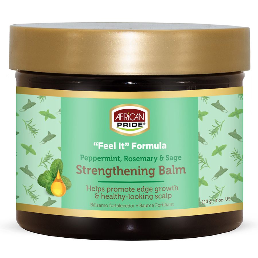 African Pride Feel It Formula Strengthening Balm | Walgreens