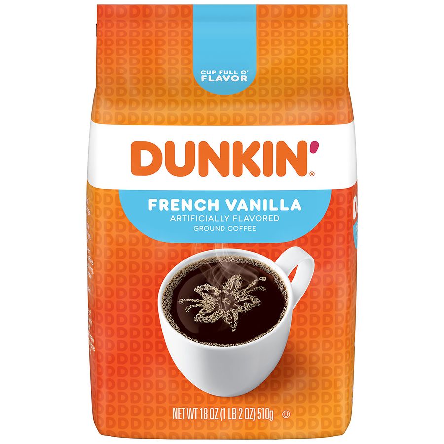 Dunkin' Ground Coffee French Vanilla | Walgreens