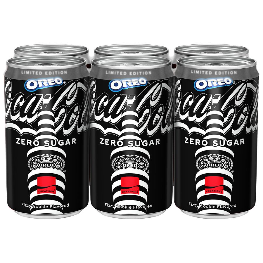 Coca-Cola Creations Zero Sugar Soda Oreo | Walgreens