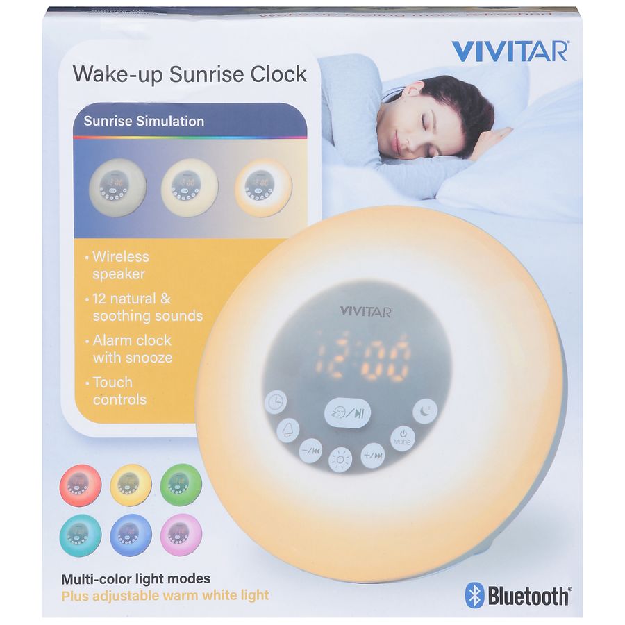 Vivitar Clock | Walgreens
