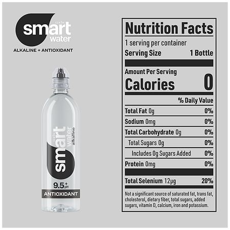 Smart Wasser Label