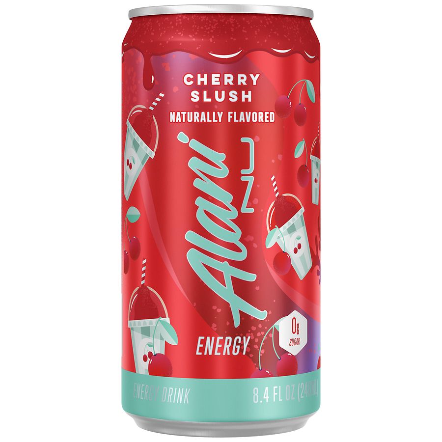 Alani Nu Energy Drink Cherry Slush | Walgreens