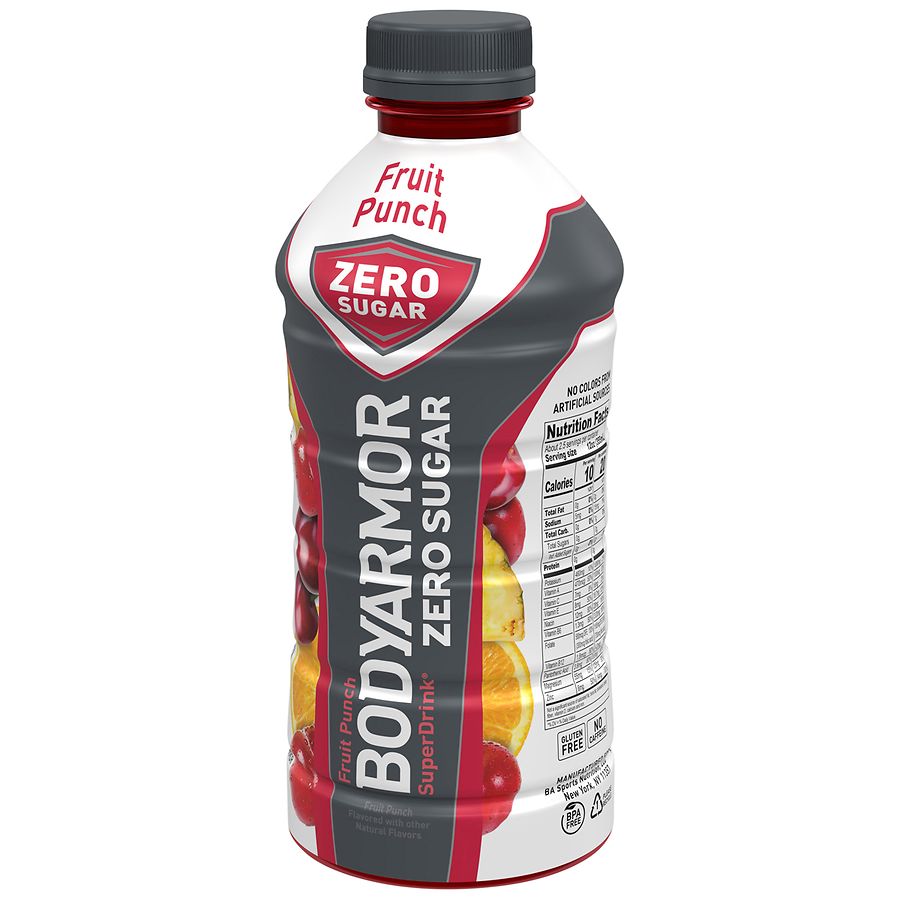 BODYARMOR SuperDrink Zero Sugar Fruit Punch | Walgreens