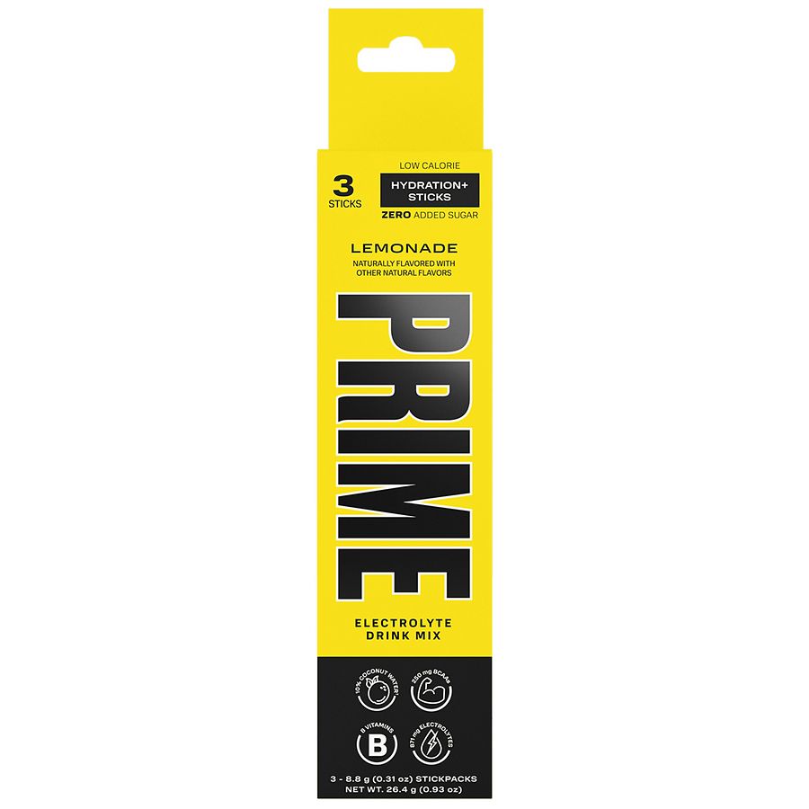 Prime Hydration Sticks Lemonade | Walgreens