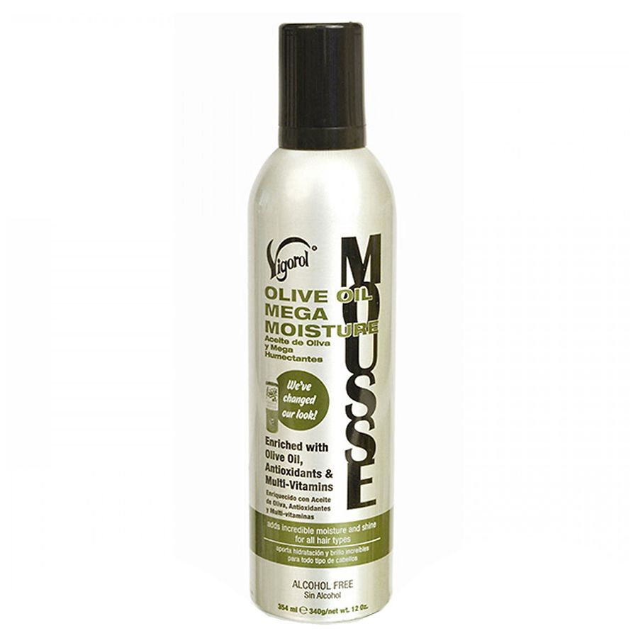 Vigorol Olive Oil Mega Moisture Mousse | Walgreens