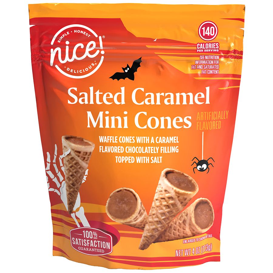 Nice! Cones Salted Caramel | Walgreens
