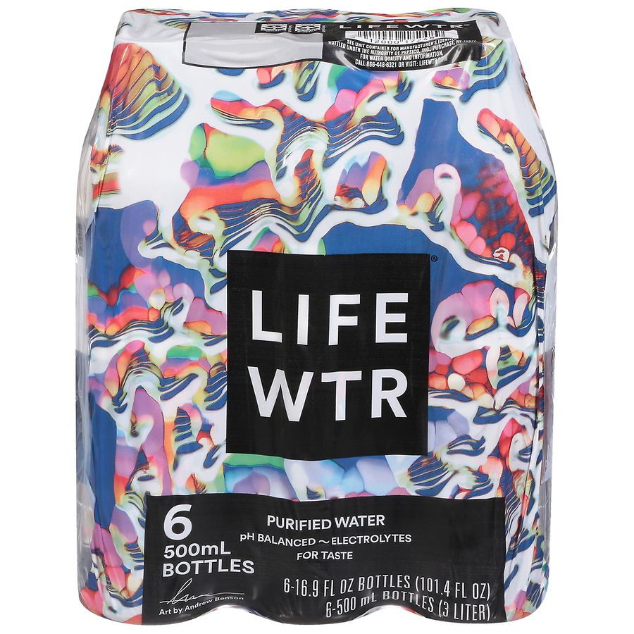 LIFEWTR Purified Water | Walgreens
