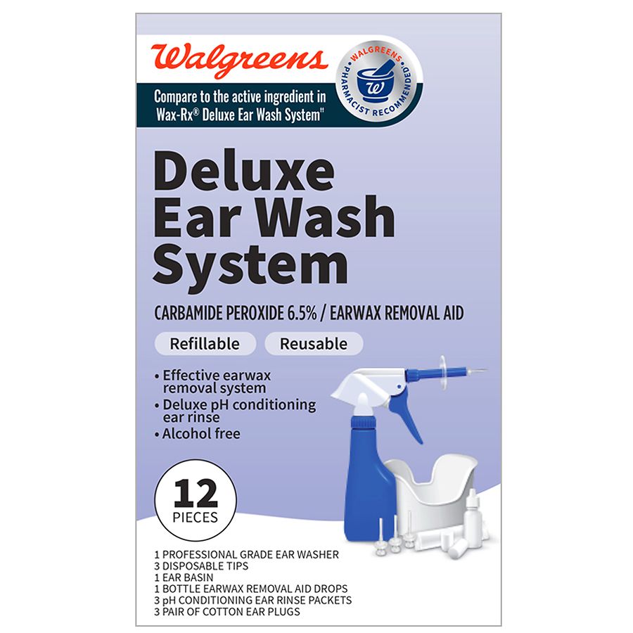 Walgreens Deluxe Ear Wash System | Walgreens