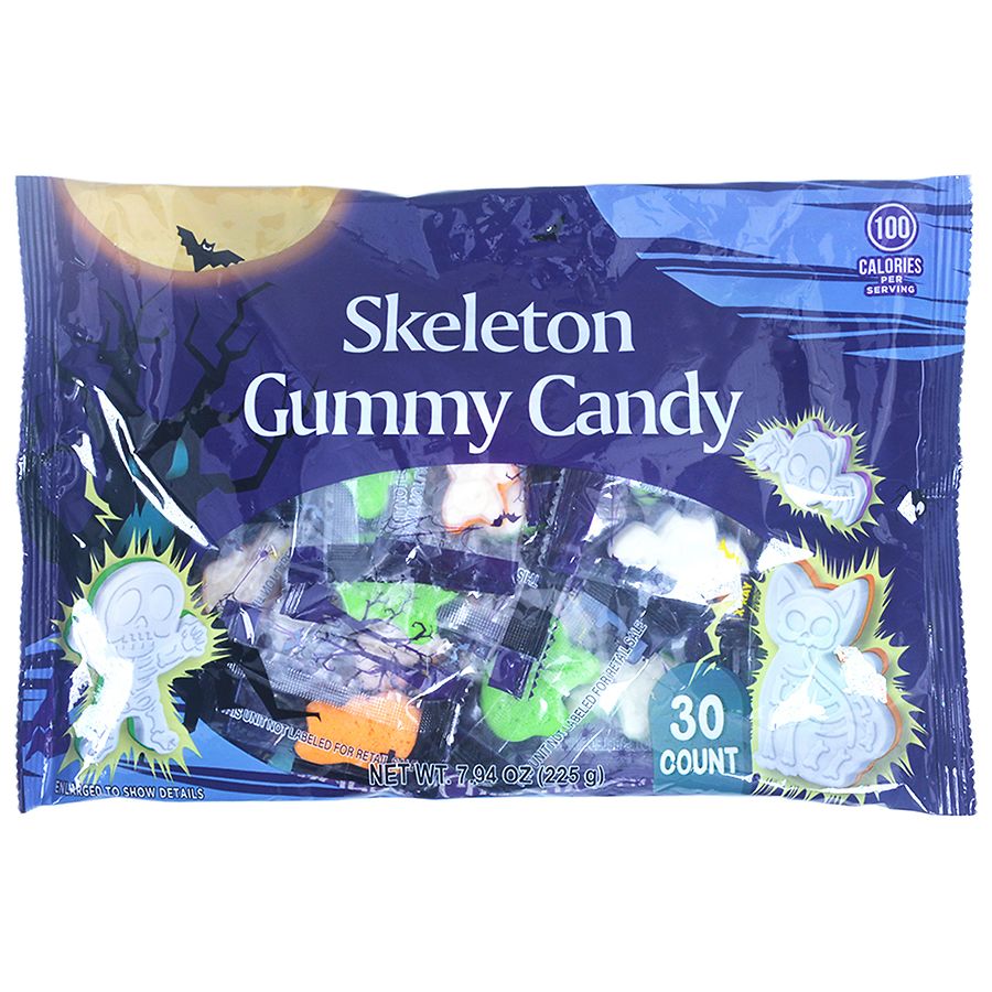 Nice! Skeleton Gummy Candy | Walgreens