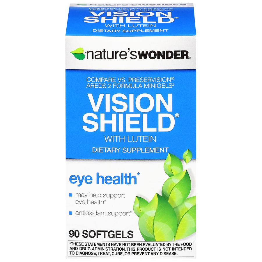 Nature's Wonder Vision Shield with Lutein | Walgreens