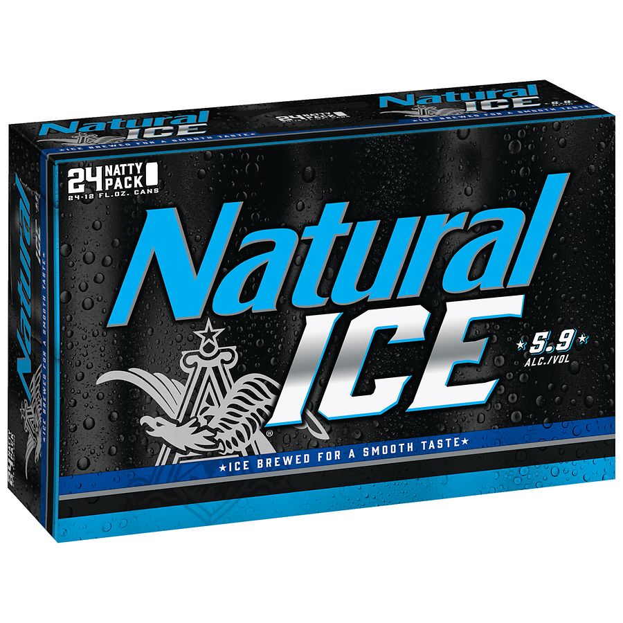 Natural Ice Beer, Cans | Walgreens