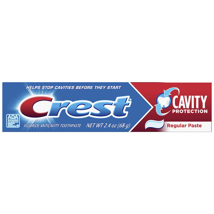 Crest Cavity Protection Toothpaste | Walgreens