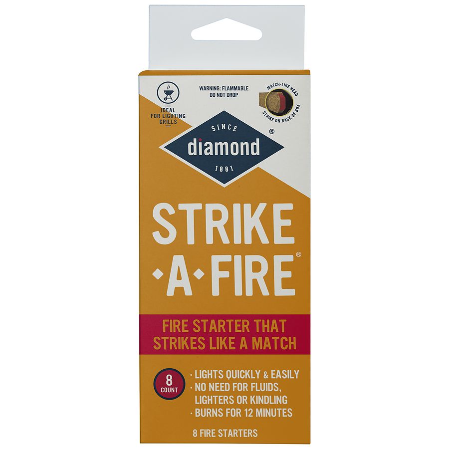 Diamond Strike-A-Fire Fire Starter | Walgreens