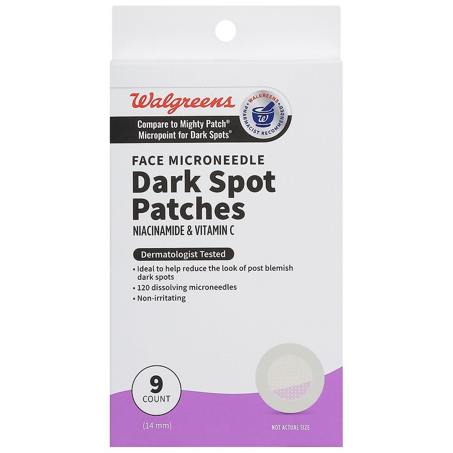 Walgreens Face Microneedle Dark Spot Patches | Walgreens