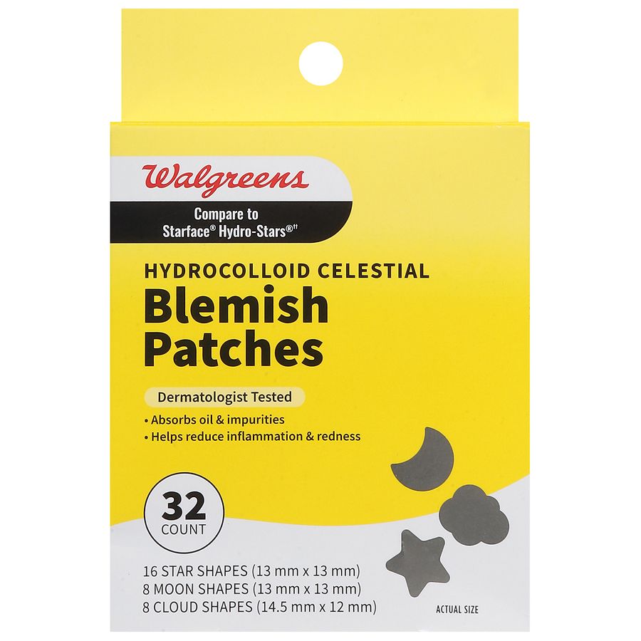 Walgreens Hydrocolloid Celestial Blemish Patches | Walgreens