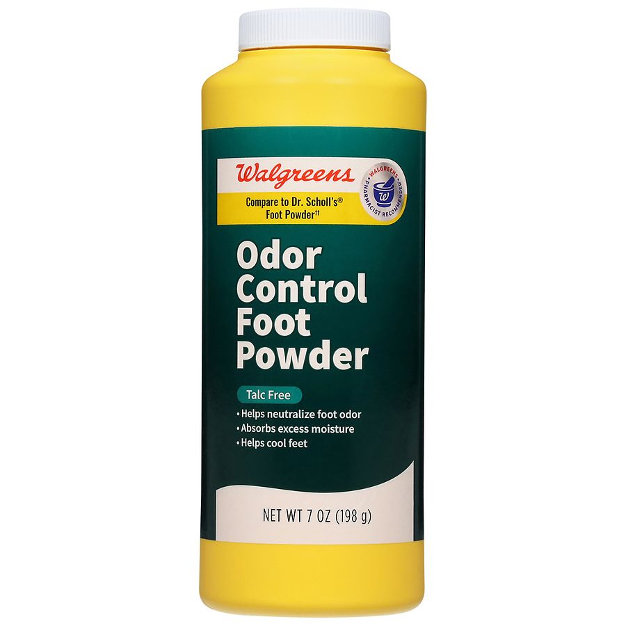 Walgreens Odor Control Foot Powder | Walgreens