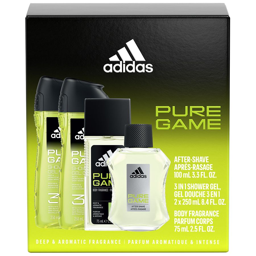 Adidas Pure Game Classic Fragrance Set | Walgreens