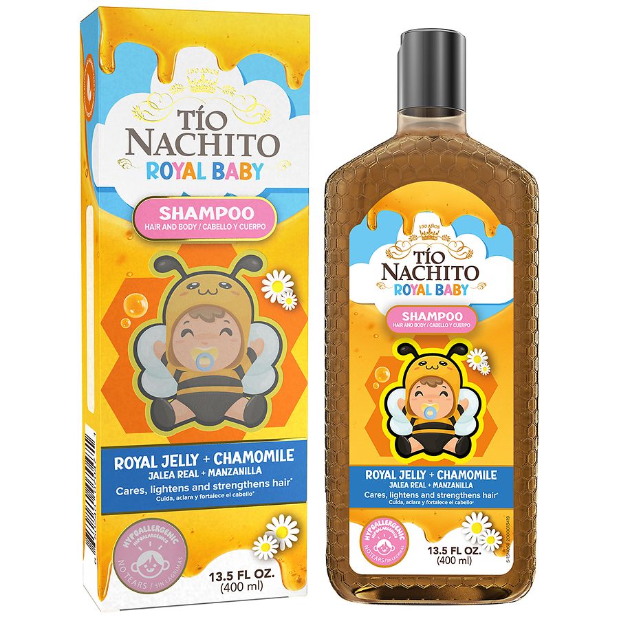 Tio Nachito Baby Shampoo Royal Jelly + Chamomile | Walgreens