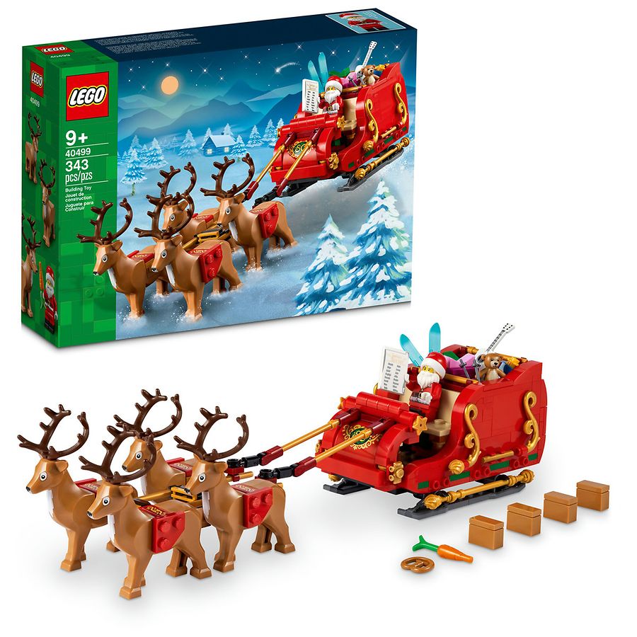 LEGO Iconic Santa's Sleigh | Walgreens
