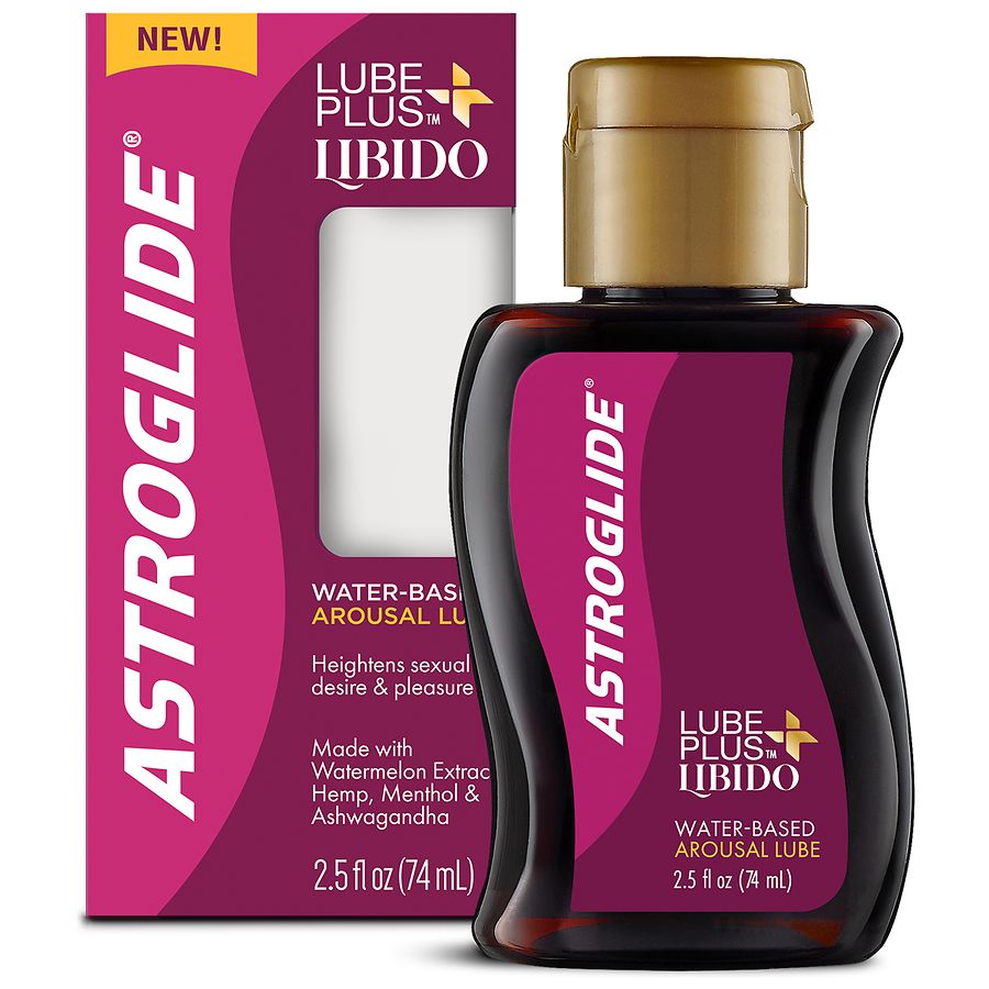 Astroglide Lube Plus Libido | Walgreens