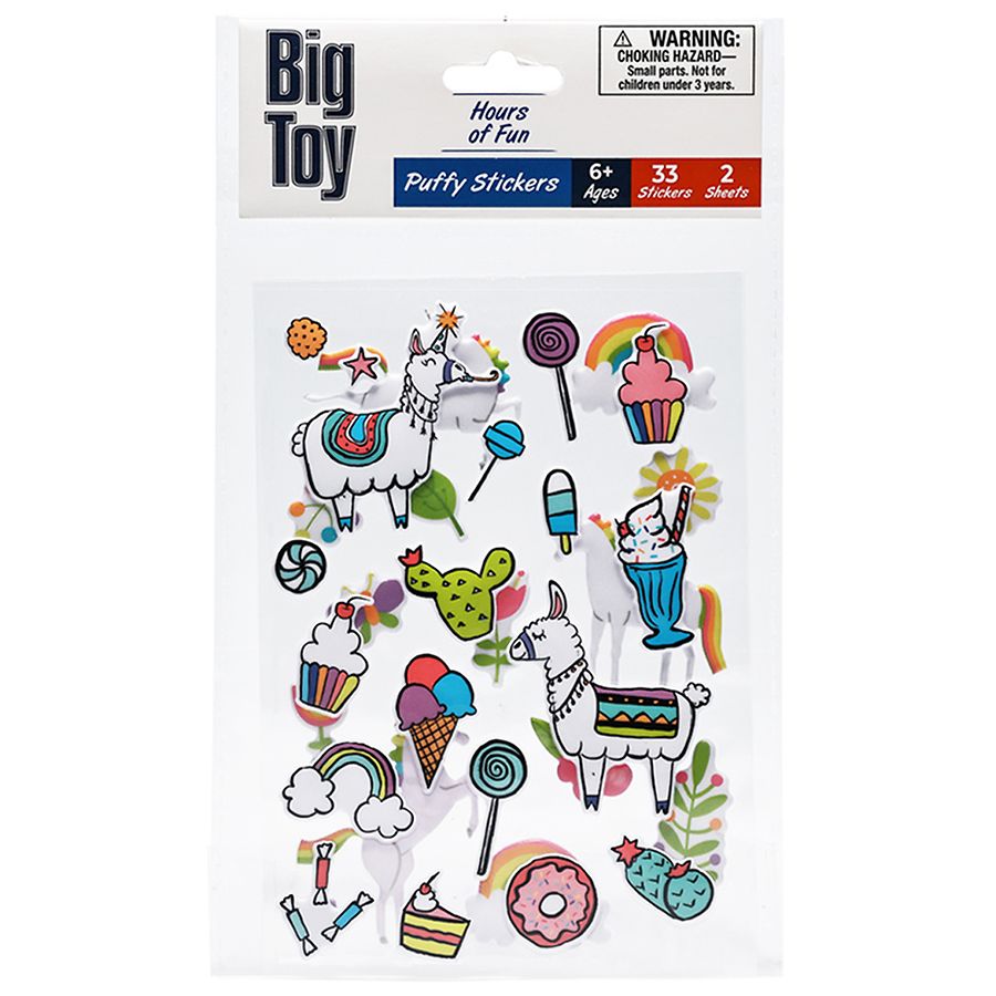 DESIGN INTERNATIONAL GROUP Puffy Stickers | Walgreens