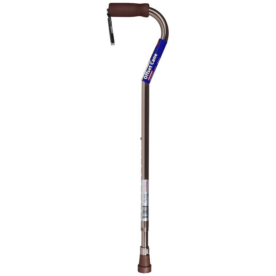 Walgreens Offset Cane Bronze | Walgreens