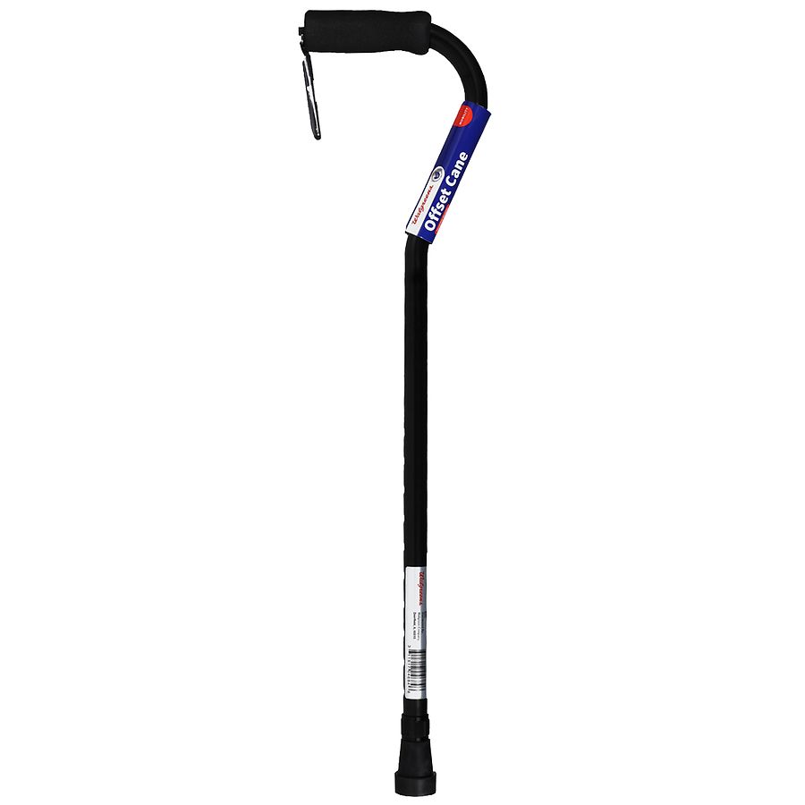 Walgreens Offset Cane Black | Walgreens