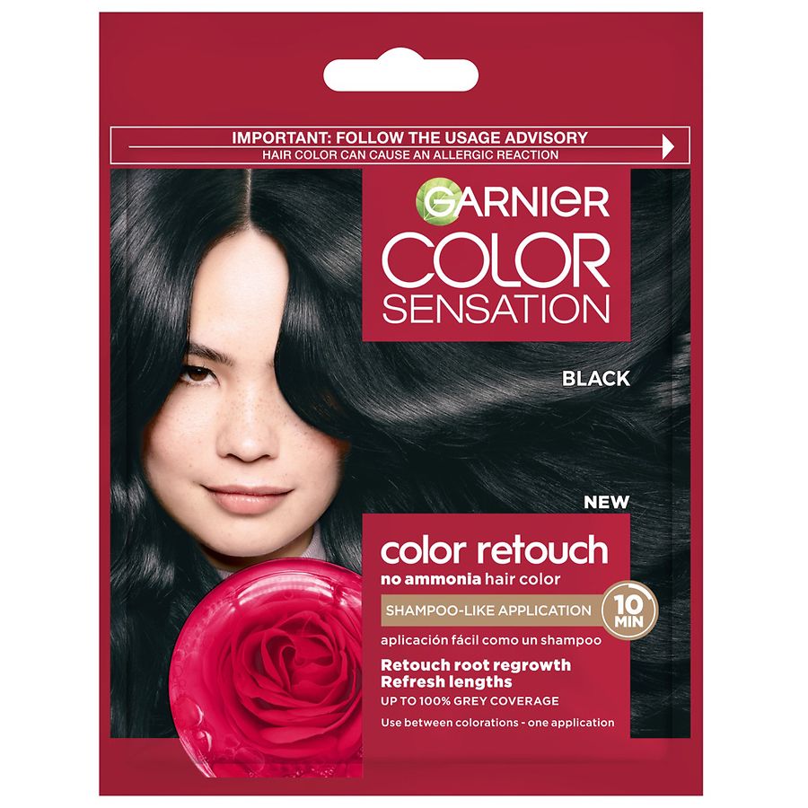 Garnier Color Sensation Ammonia Free Root Retouch And Lengths Refresh ...