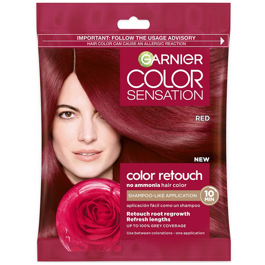 Garnier Color Sensation Ammonia Free Root Retouch And Lengths Refresh ...