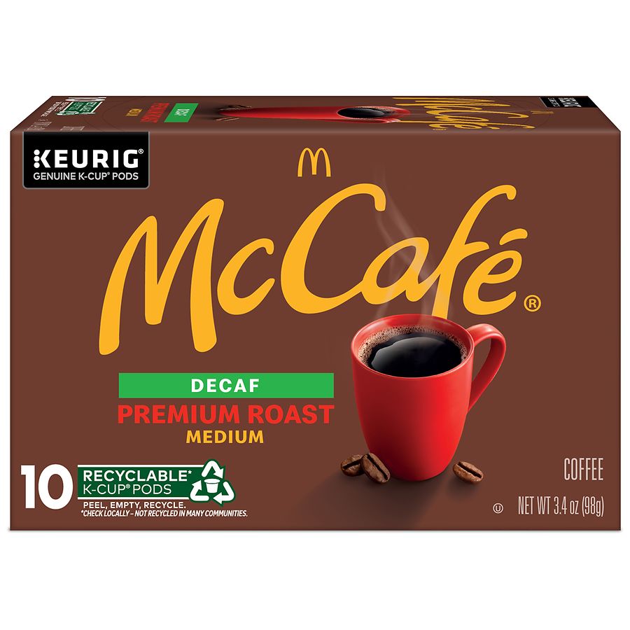 McCafe Coffee Decaf Premium Roast | Walgreens