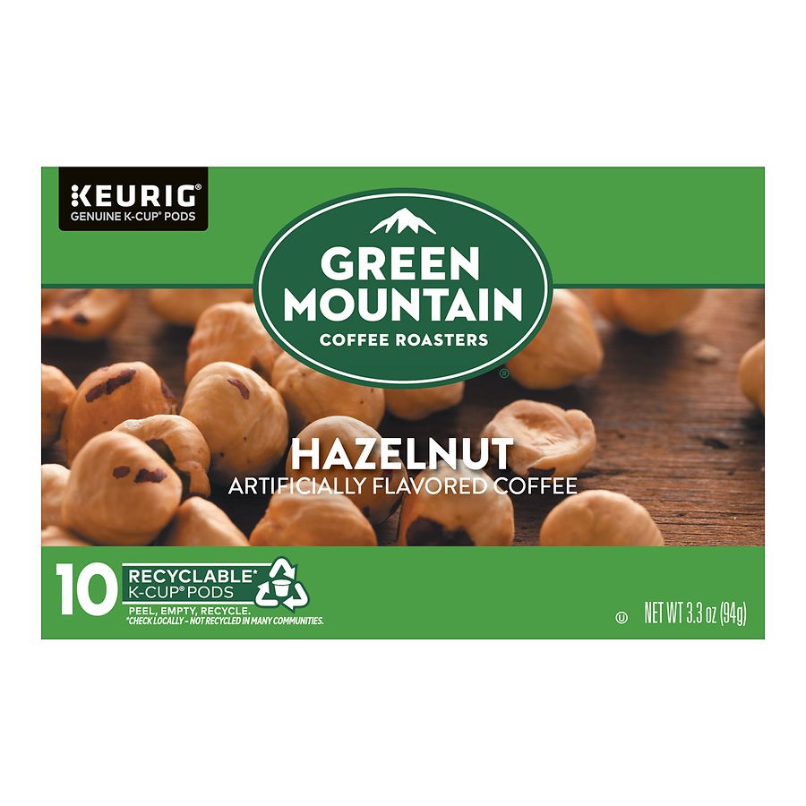 Green Mountain Coffee K-Cup Pods Hazelnut | Walgreens