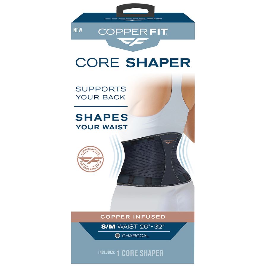 Copper Fit Core Shaper Charcoal, Charcoal | Walgreens