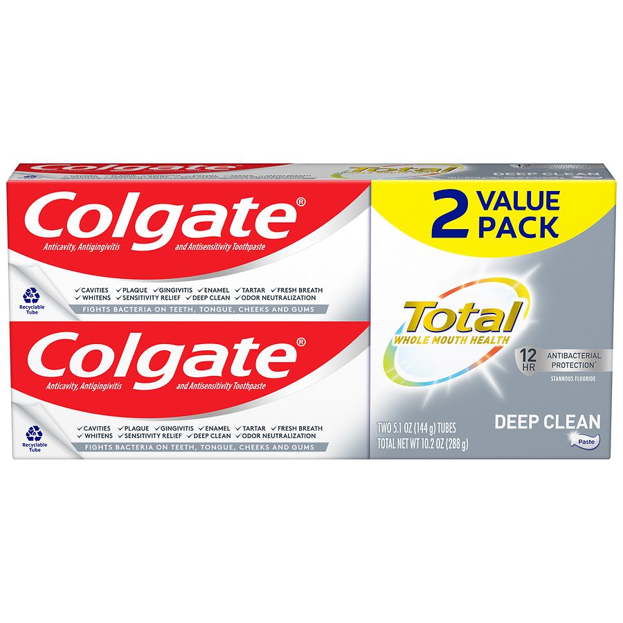 Colgate Total Deep Clean Toothpaste | Walgreens