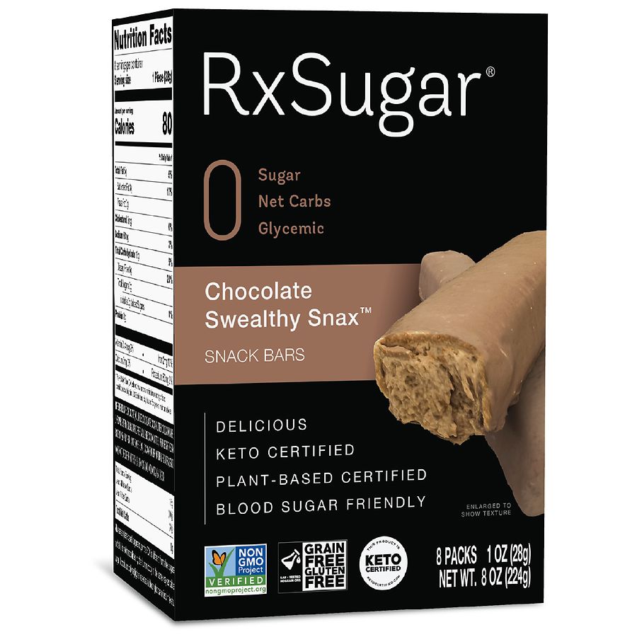 RxSugar Swealthy Snax Chocolate | Walgreens