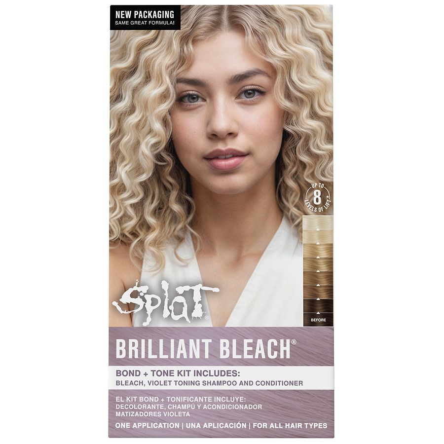 Splat Brilliant Bleach Kit | Walgreens